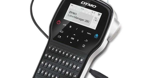 DYMO LM 280P Taşınabilir Etiket Makinesi Bilgisayar Bağlantılı